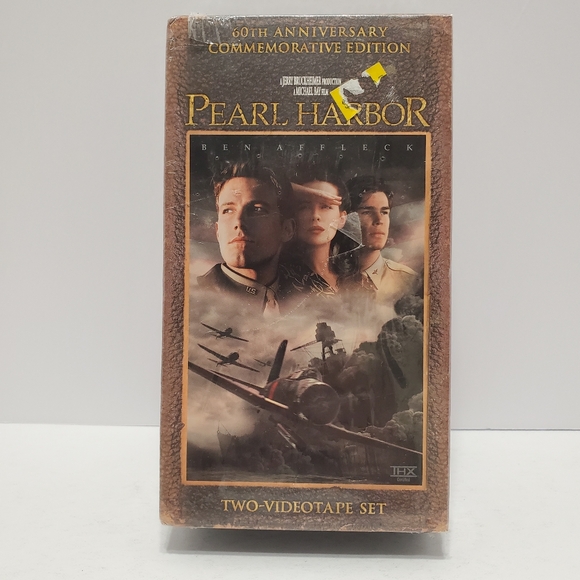 Touchstone | Media | Pearl Harbor Vhs Cassette 6th Anniversary Edition ...